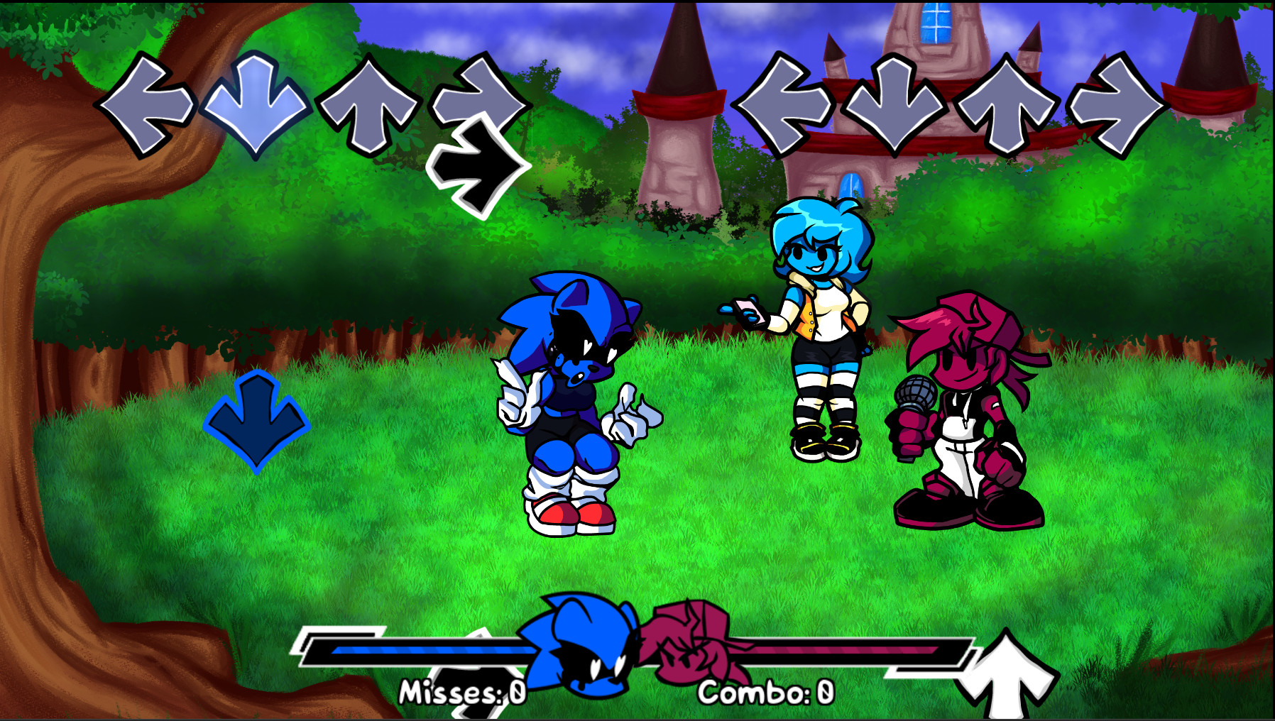 Fanon V1.5: Horrors Unknown Mod for Friday Night Funkin' | FNF Mods