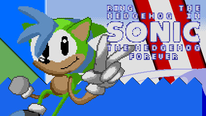 Ring the Hedgehog in Sonic Forever [Sonic the Hedgehog Forever] [Mods]