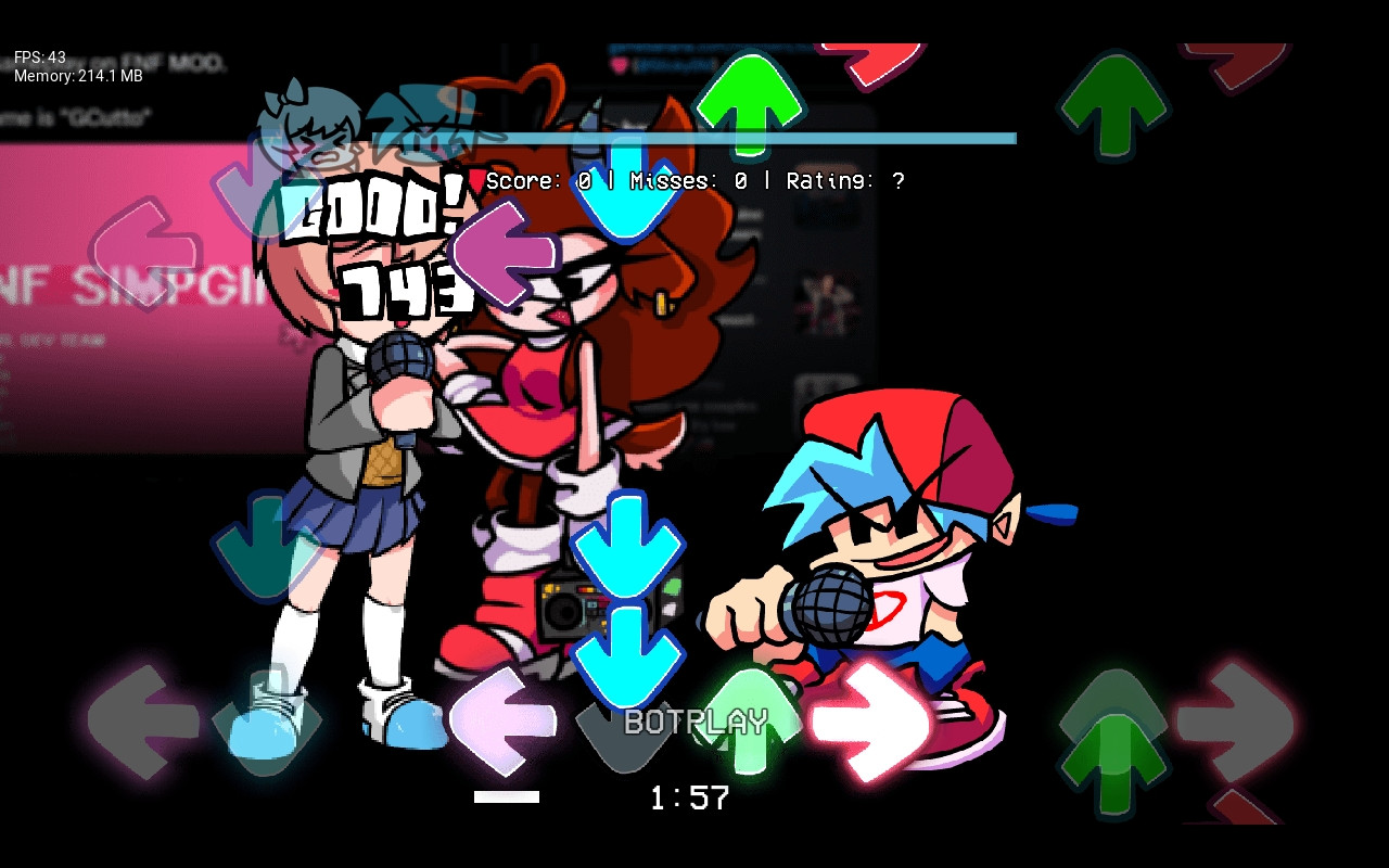 (V2.7!) Sayori Explores The World Of FNF Mods! Mod for Friday Night ...