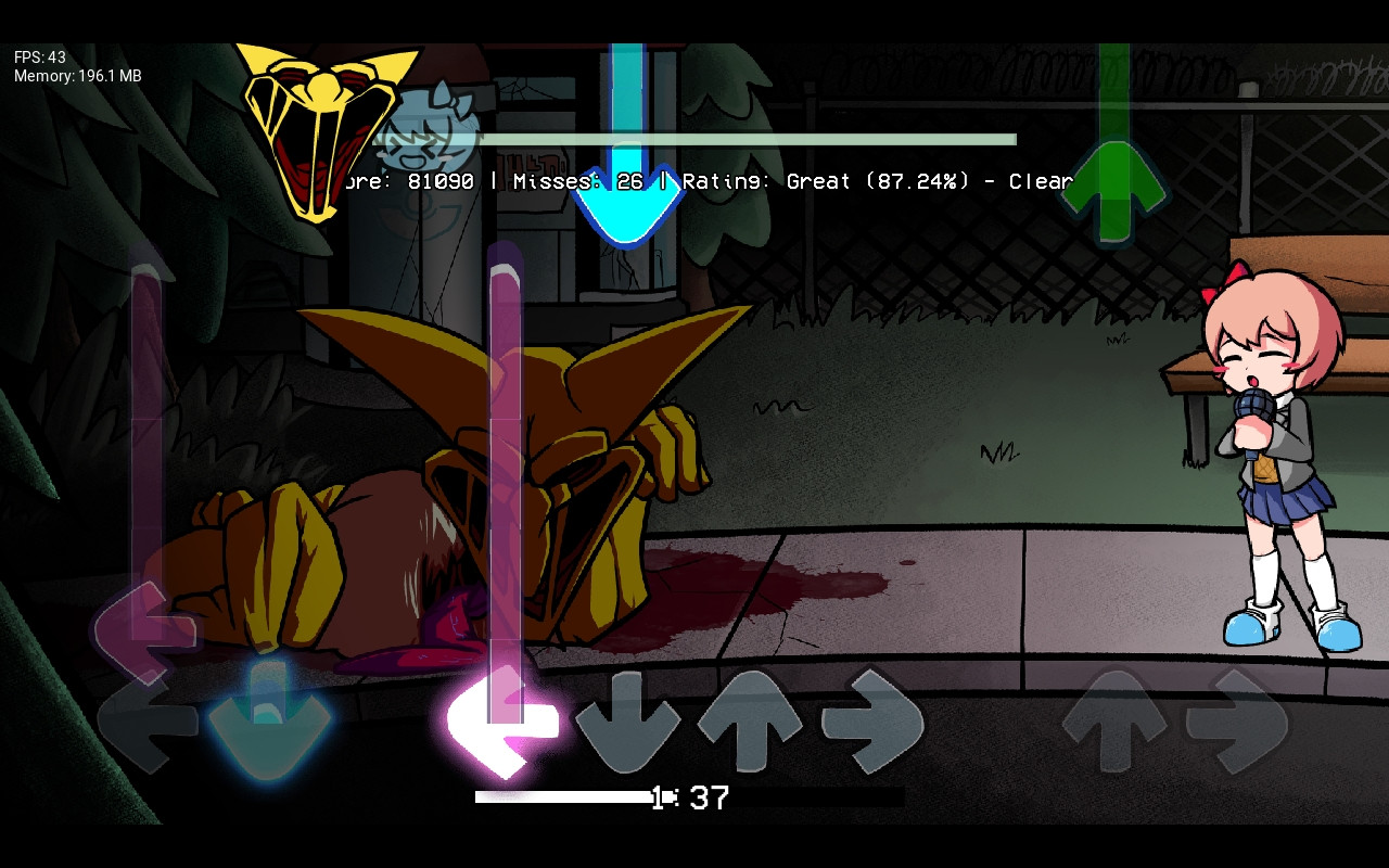 (V2.7!) Sayori Explores The World Of FNF Mods! Mod for Friday Night ...