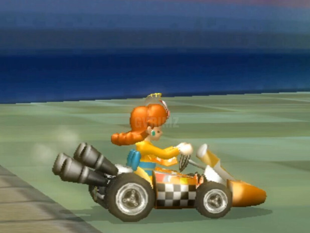Yukata Daisy W/ Tour Animations Mod for Mario Kart Wii | MKWii Mods
