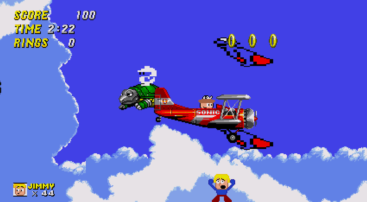 JimmySonic 2 Absolute Mod for Sonic The Hedgehog 2 Absolute | S2A Mods