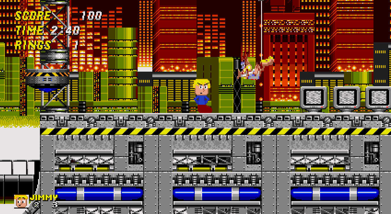 JimmySonic 2 Absolute Mod for Sonic The Hedgehog 2 Absolute | S2A Mods