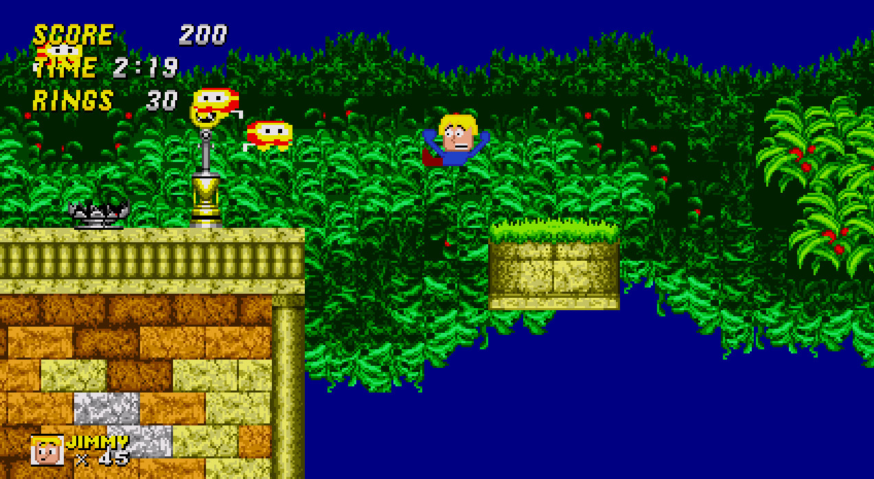 JimmySonic 2 Absolute Mod for Sonic The Hedgehog 2 Absolute | S2A Mods
