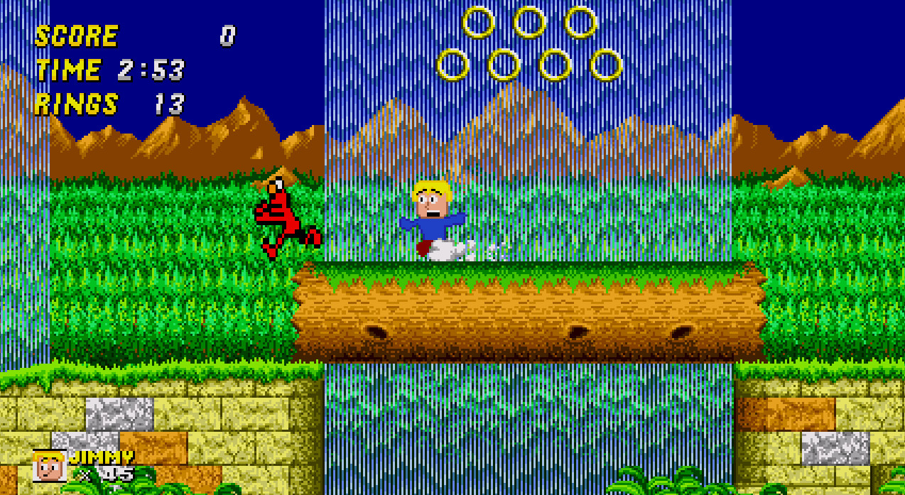 JimmySonic 2 Absolute Mod for Sonic The Hedgehog 2 Absolute | S2A Mods