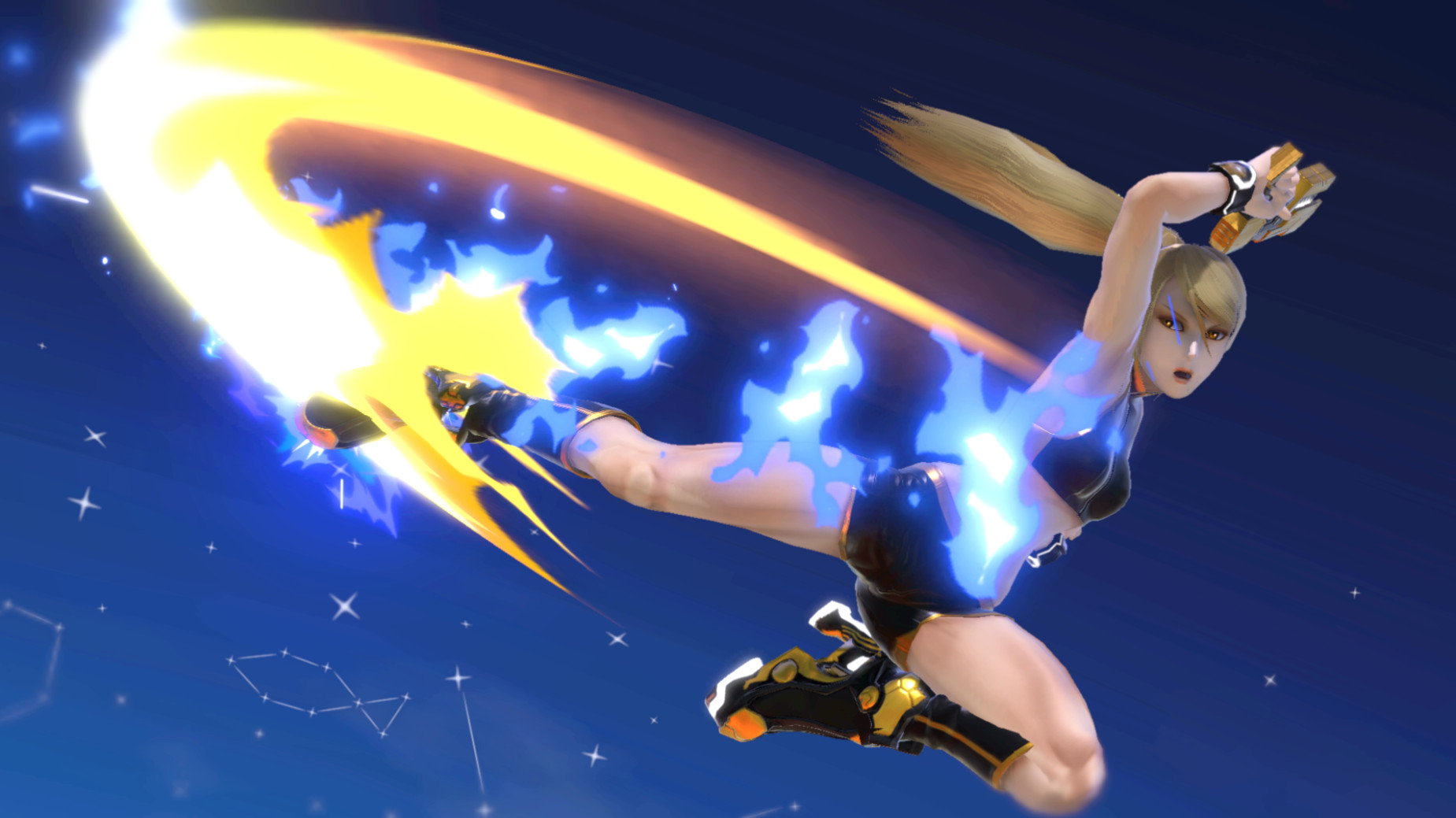 Black & Gold Zero Suit Samus Mod for Super Smash Bros. Ultimate | SSBU Mods