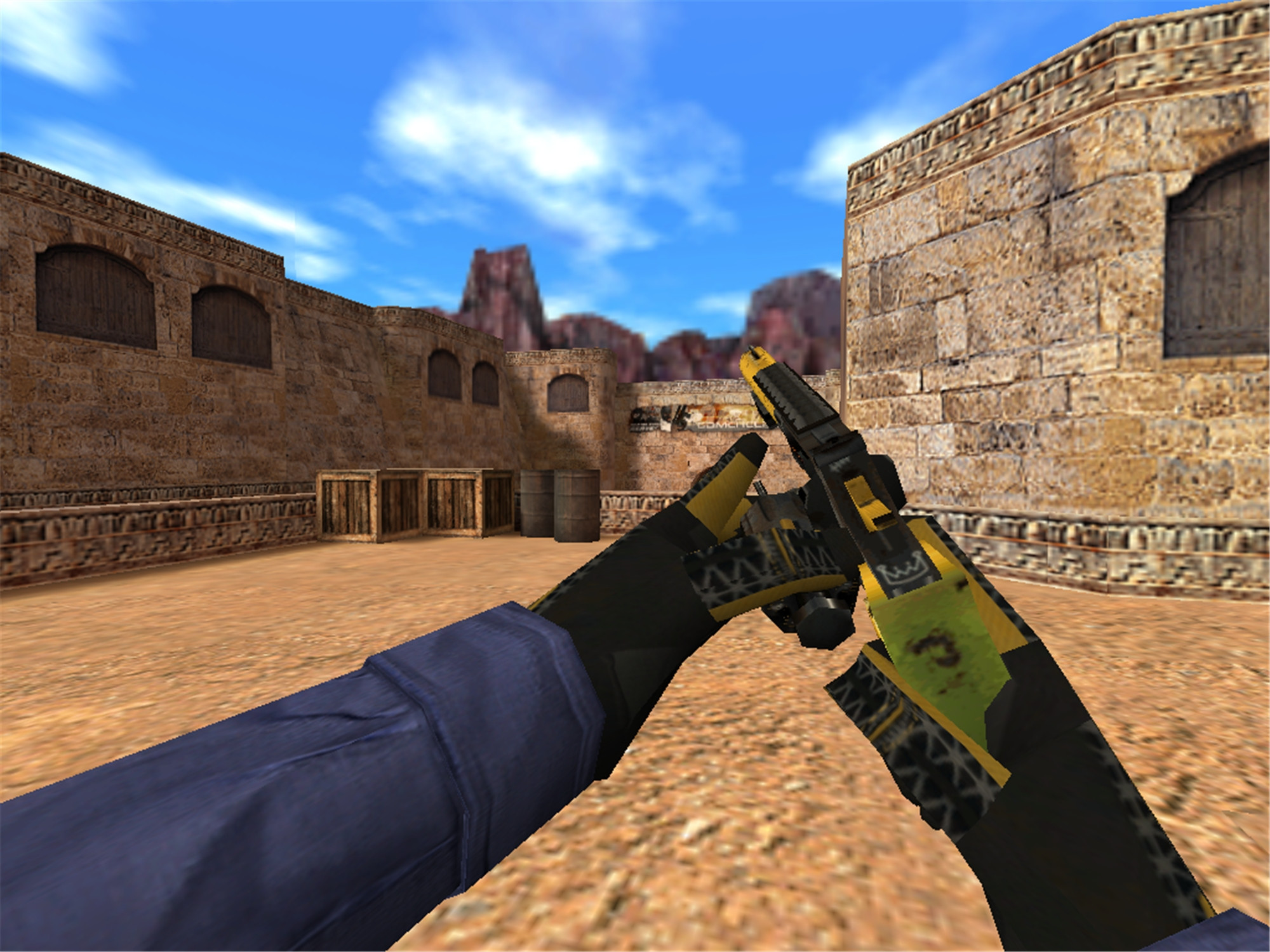 R8 Revolver | Banana Cannon Mod for Counter-Strike 1.6 | CS1.6 Mods