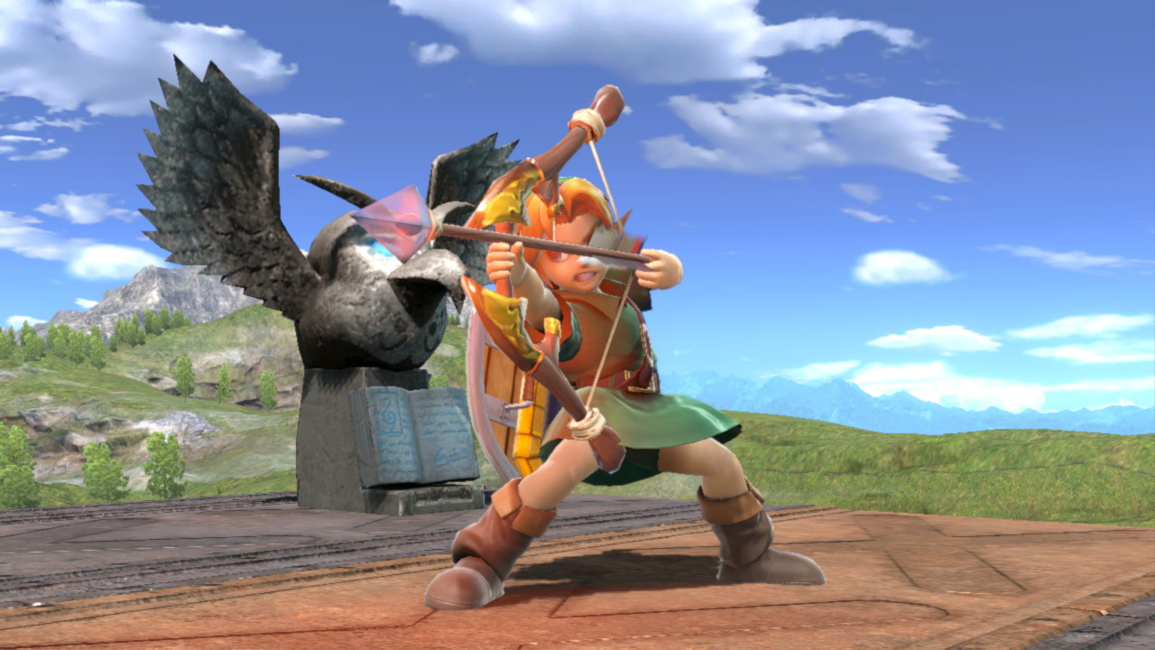 Link (Majora's Mask) Mod for Super Smash Bros. Ultimate | SSBU Mods