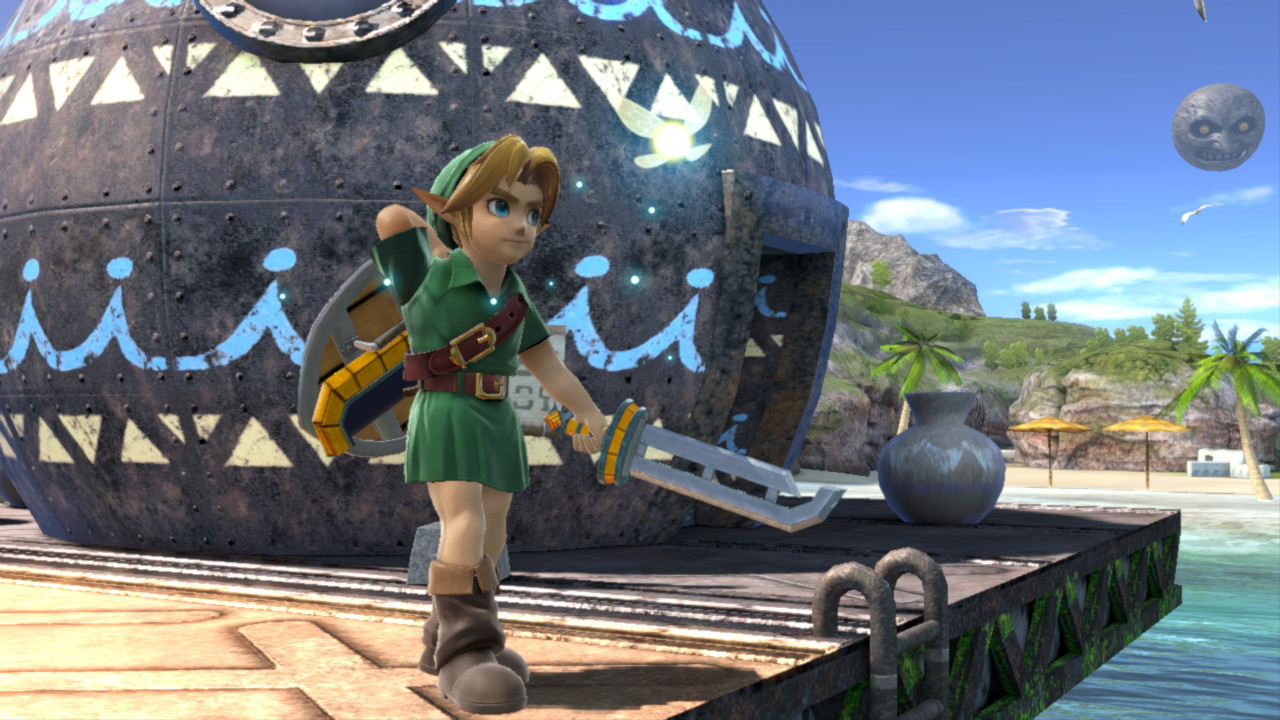 Link (Majora's Mask) Mod for Super Smash Bros. Ultimate | SSBU Mods