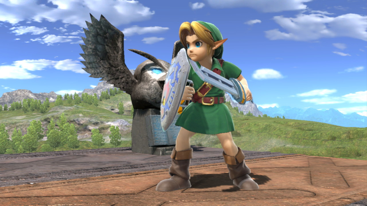 Link (Majora's Mask) Mod for Super Smash Bros. Ultimate | SSBU Mods