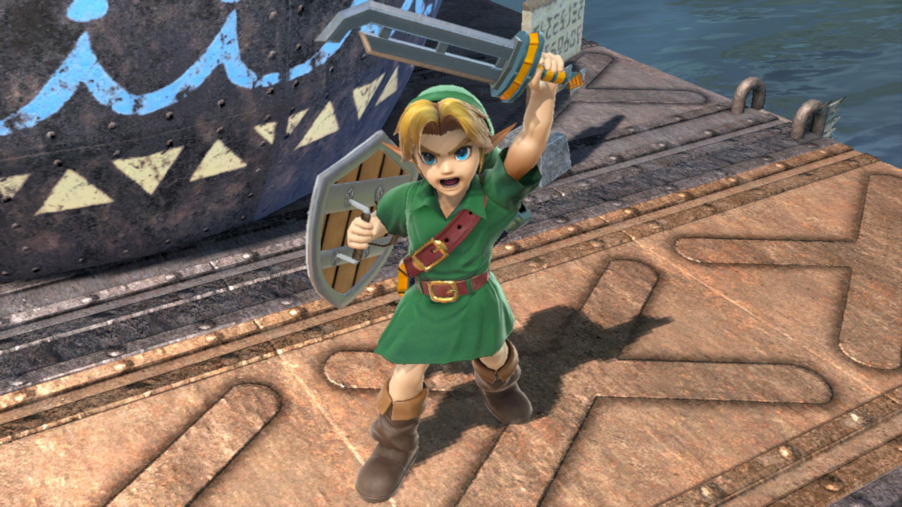 Link (Majora's Mask) Mod for Super Smash Bros. Ultimate | SSBU Mods