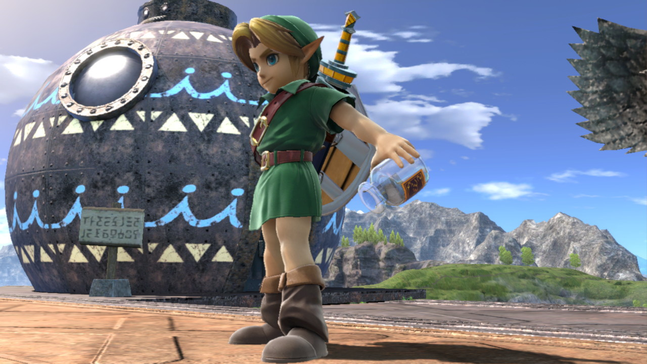 Link (Majora's Mask) Mod for Super Smash Bros. Ultimate | SSBU Mods