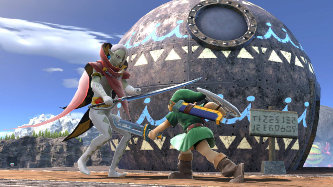 Link (Majora's Mask) Mod for Super Smash Bros. Ultimate | SSBU Mods