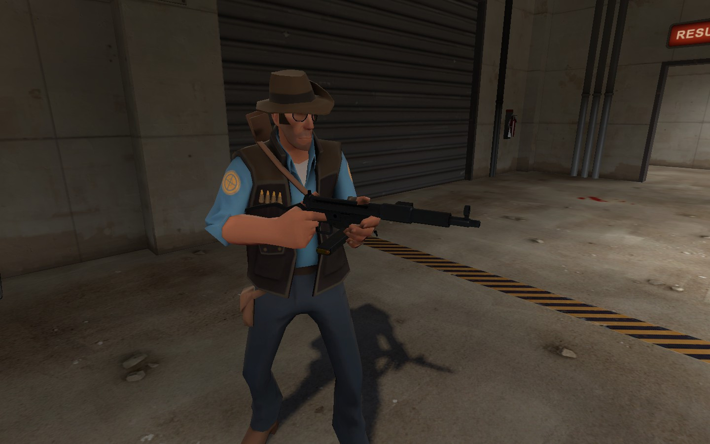 Sten(SMG) Mod for Team Fortress 2 | TF2 Mods