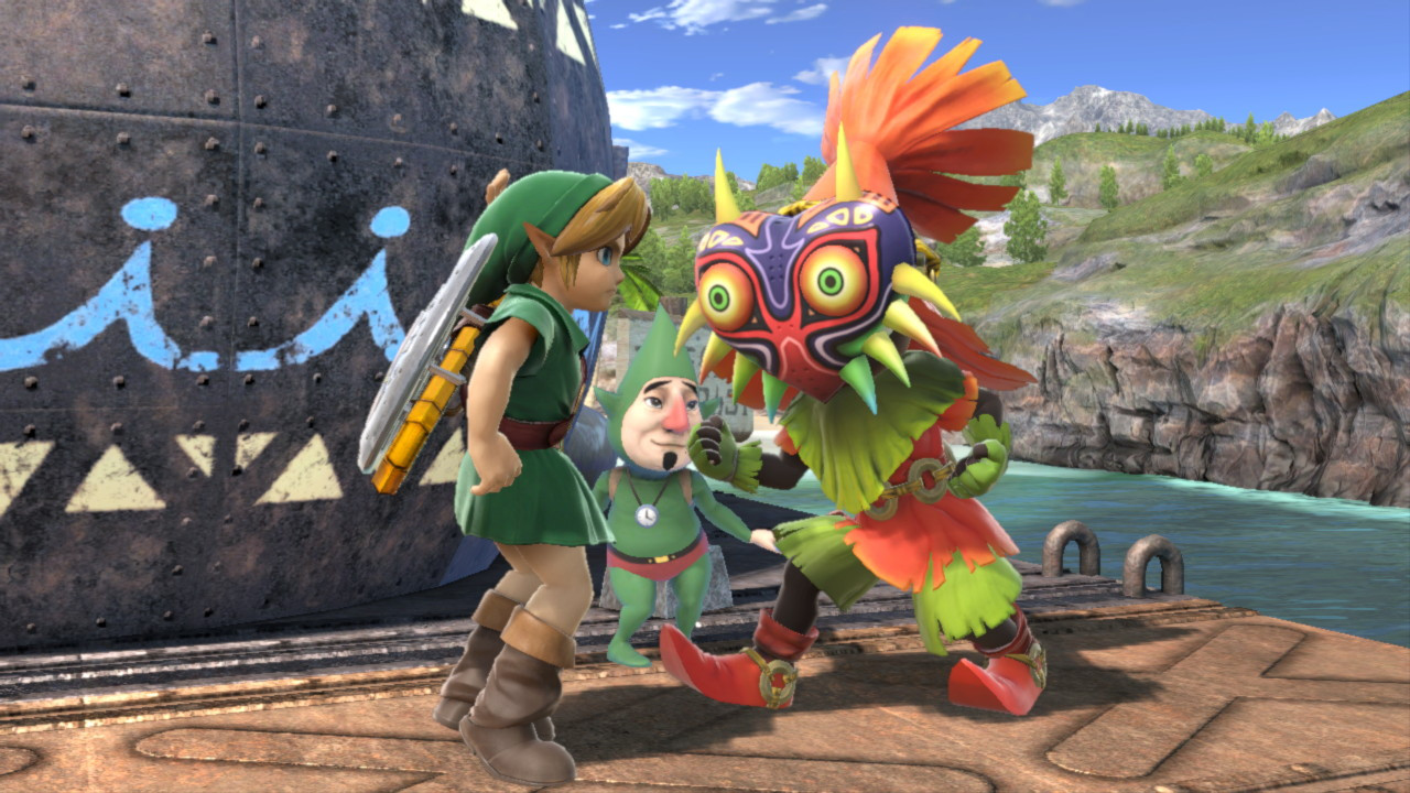 Link (Majora's Mask) Mod for Super Smash Bros. Ultimate | SSBU Mods
