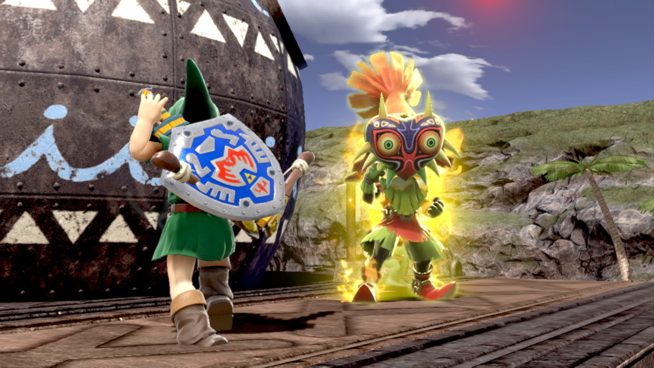 Link (Majora's Mask) Mod for Super Smash Bros. Ultimate | SSBU Mods