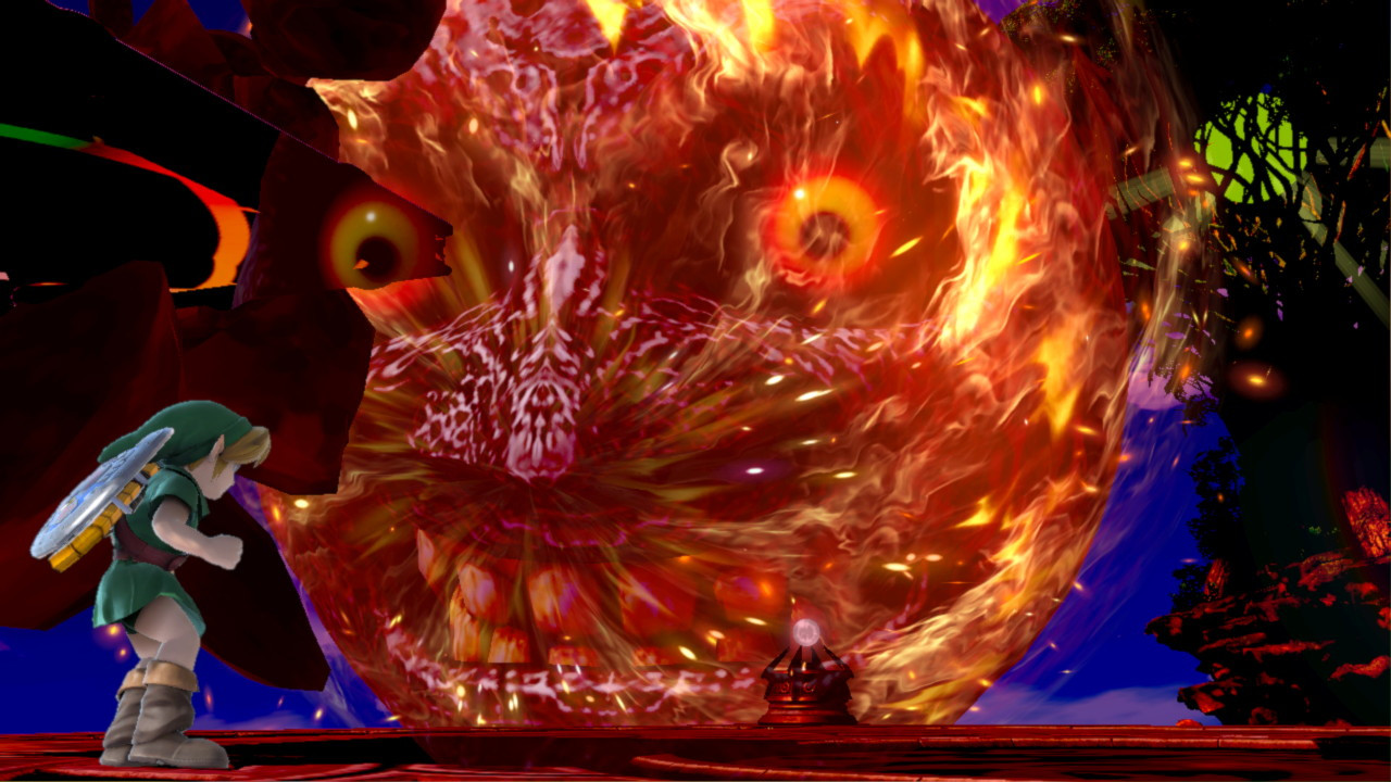 Link (Majora's Mask) Mod for Super Smash Bros. Ultimate | SSBU Mods