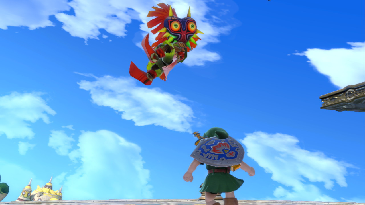 Link (Majora's Mask) Mod for Super Smash Bros. Ultimate | SSBU Mods