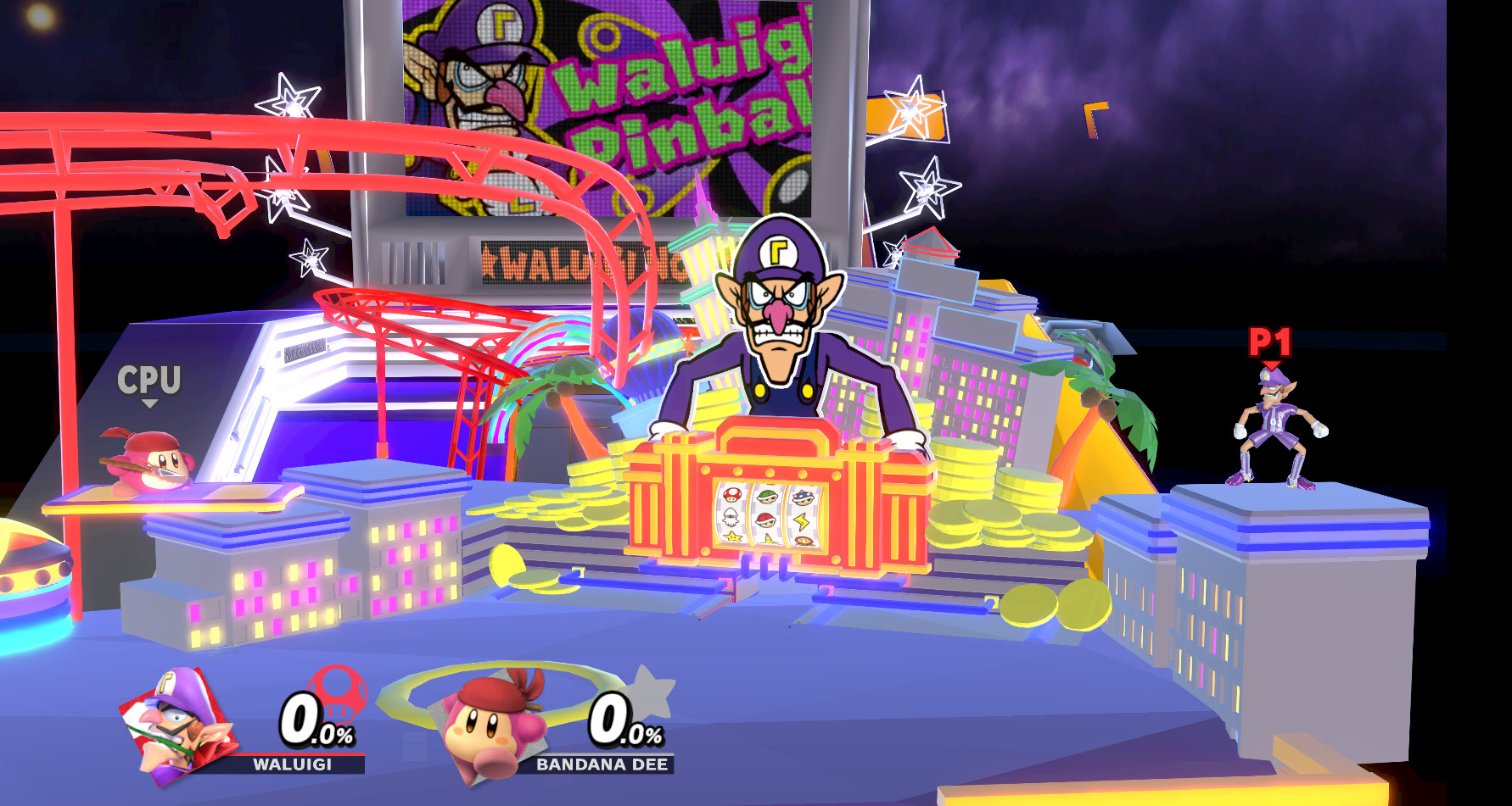 Waluigi Moveset [Super Smash Bros. Ultimate] [Mods]