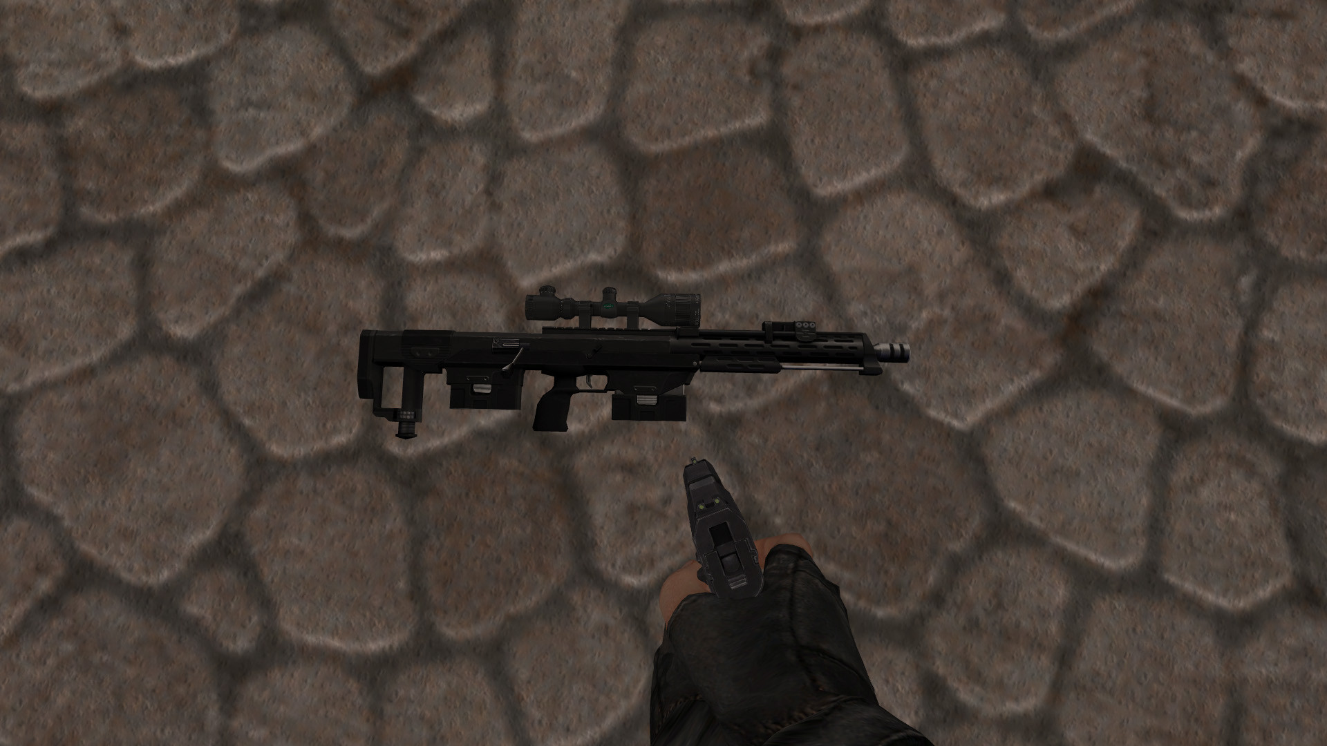 DSR-Precision DSR-1 Mod for Counter-Strike 1.6 | CS1.6 Mods