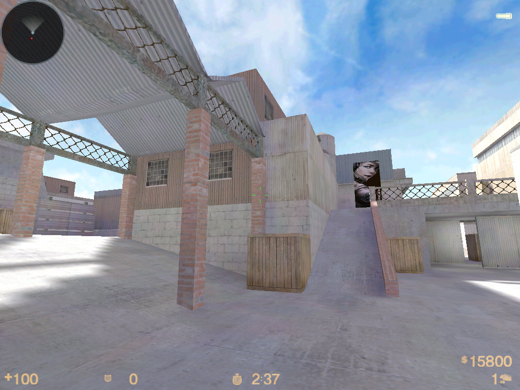 CF de_port Mod for Counter-Strike 1.6 | CS1.6 Mods