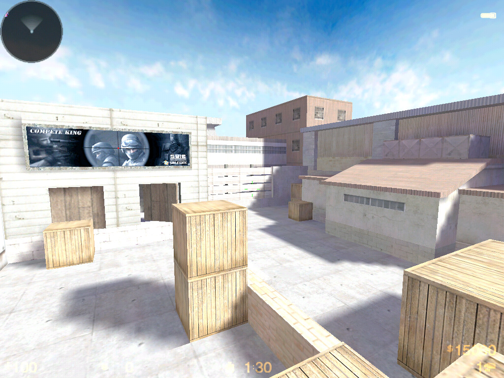 CF de_port Mod for Counter-Strike 1.6 | CS1.6 Mods