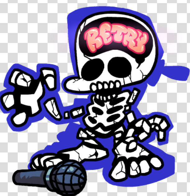 FNF: Boyfriend (E FOR EVERYONE) Death Animation Mod for Friday Night ...