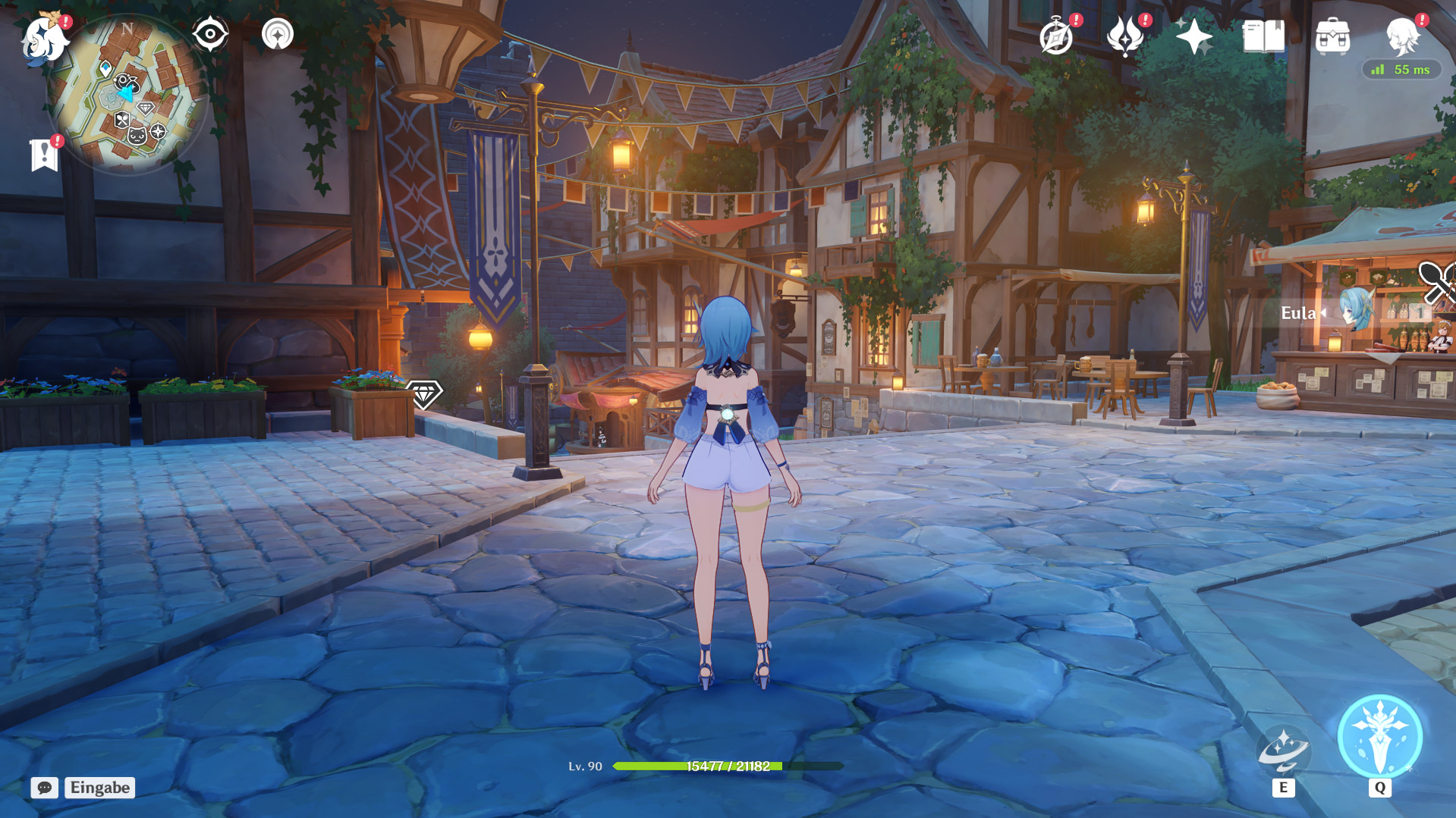 Beach Eula Mod for Genshin Impact | GI Mods