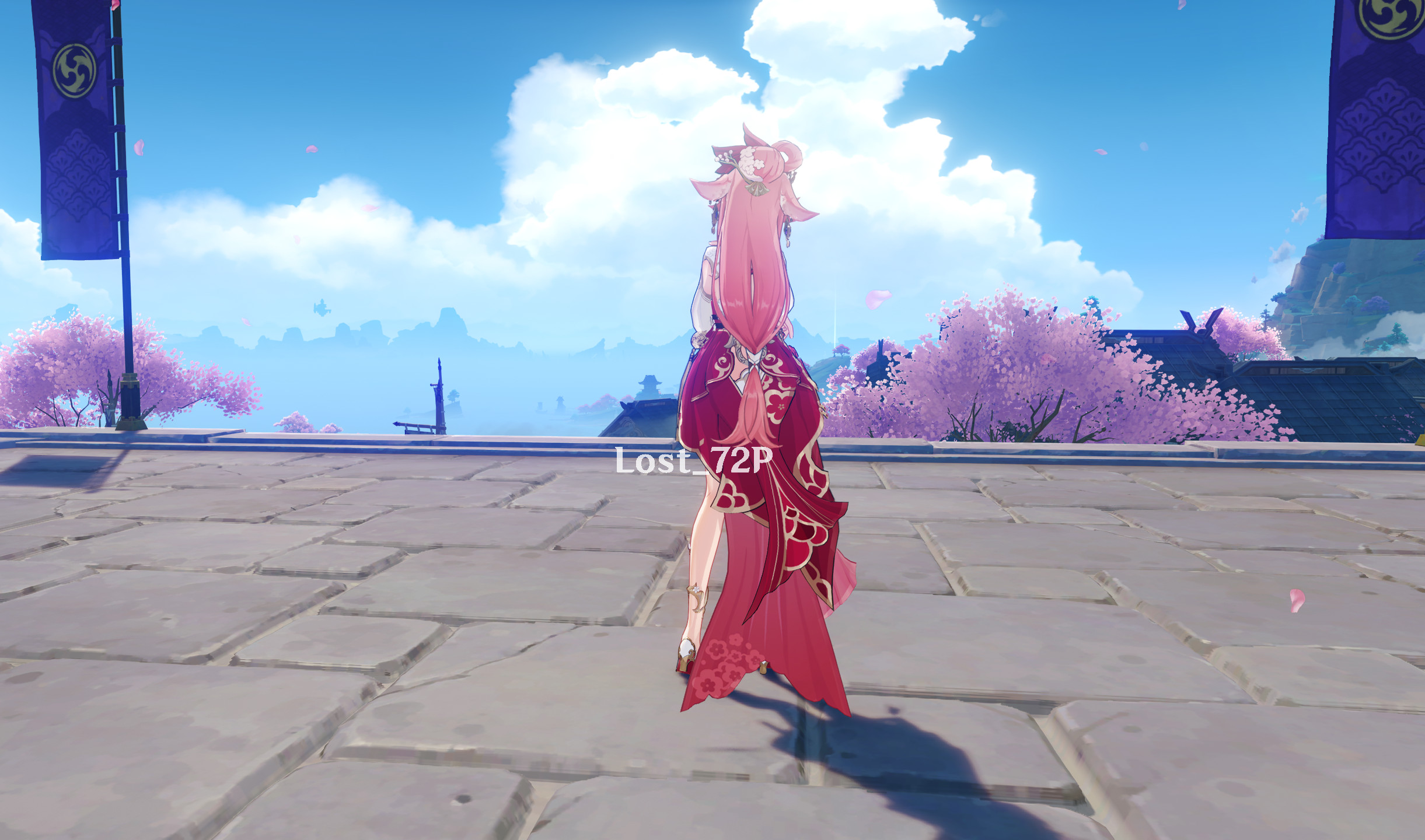 HI3rd Elysia HoHE Peachy Spring/Yae Peachy Spring Mod for Genshin ...