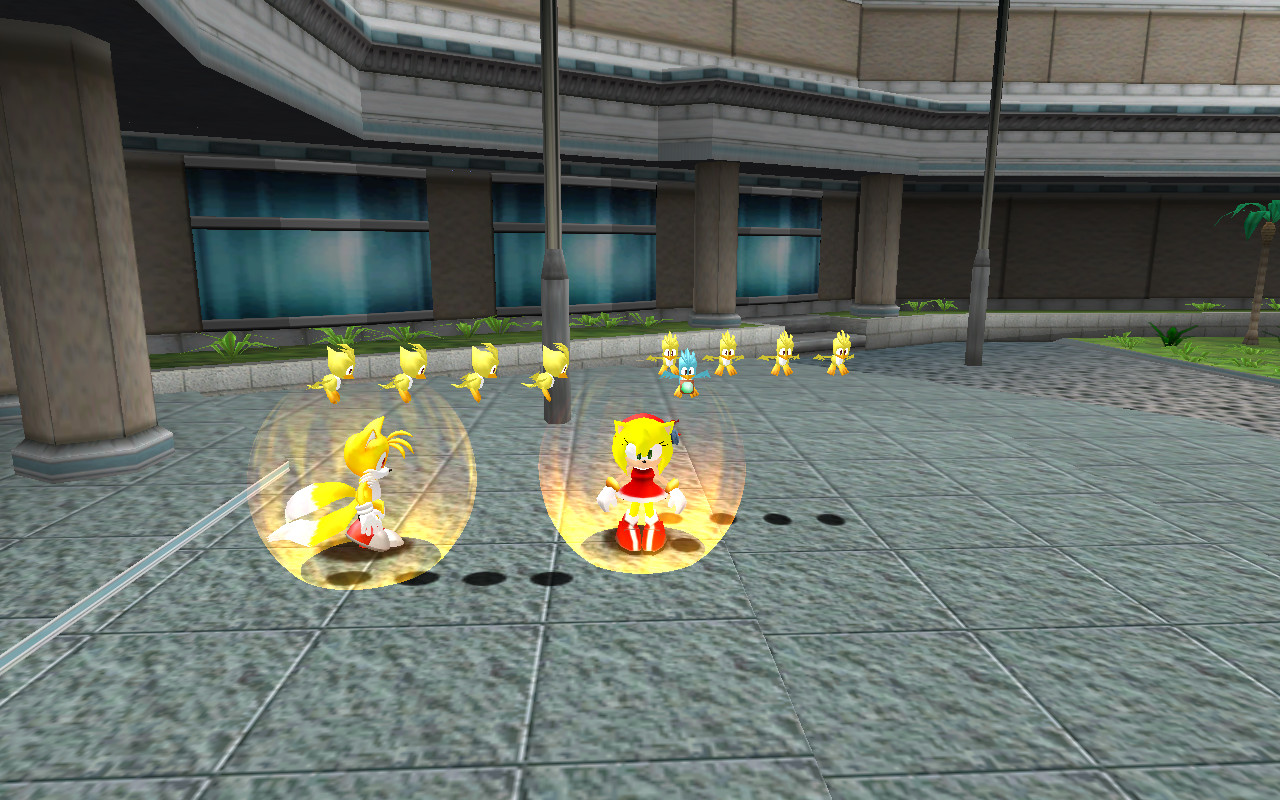 Super Amy Mod for Sonic Adventure DX | SADX Mods