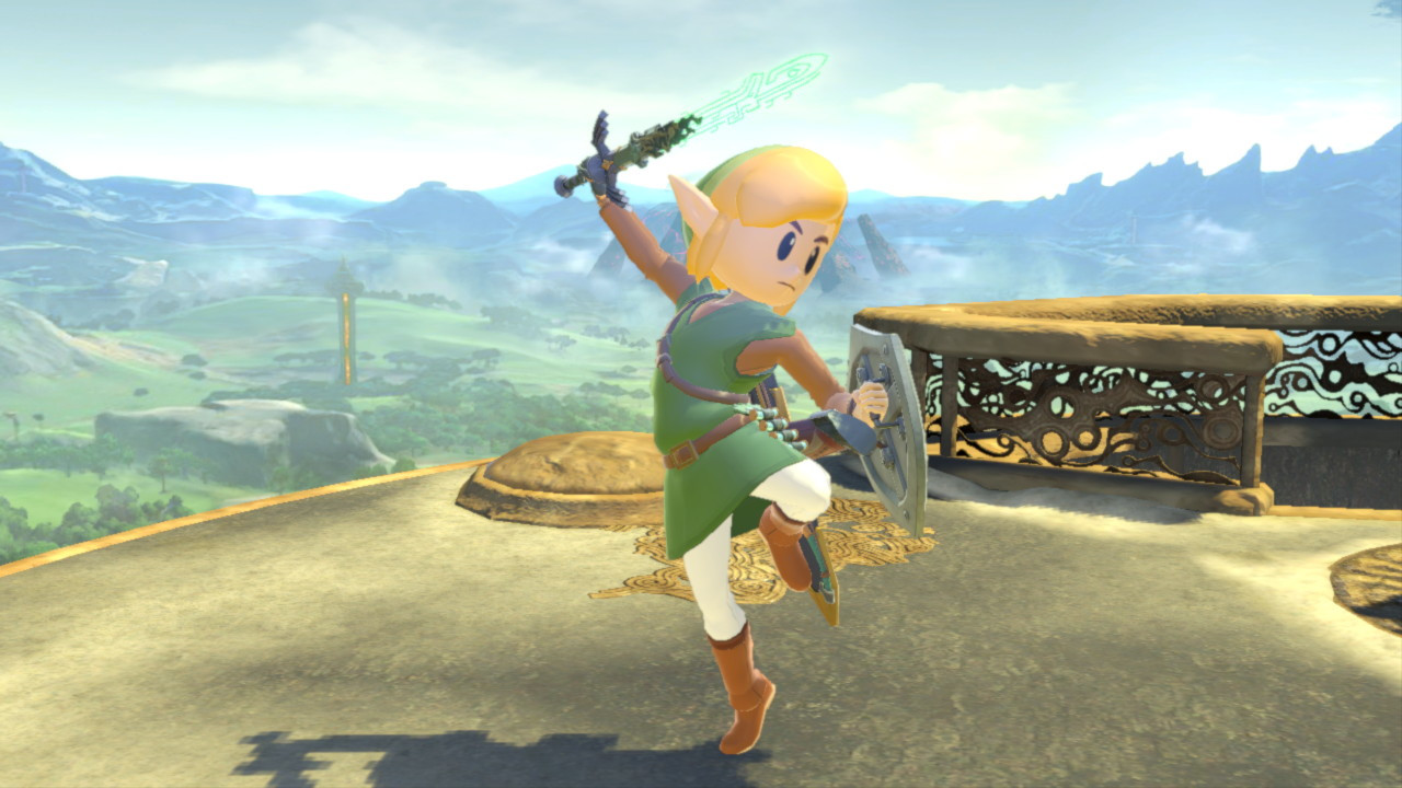 TOTK Link's Awakening Set Mod for Super Smash Bros. Ultimate | SSBU Mods