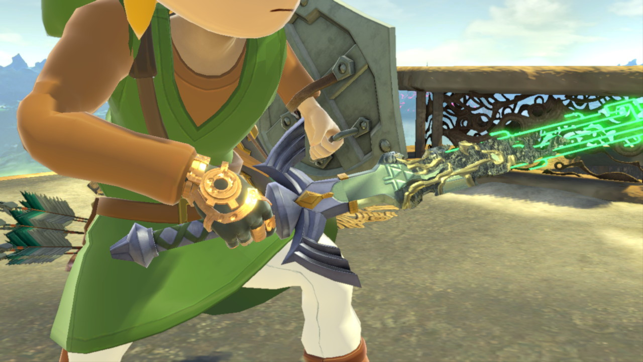 TOTK Link's Awakening Set Mod for Super Smash Bros. Ultimate | SSBU Mods