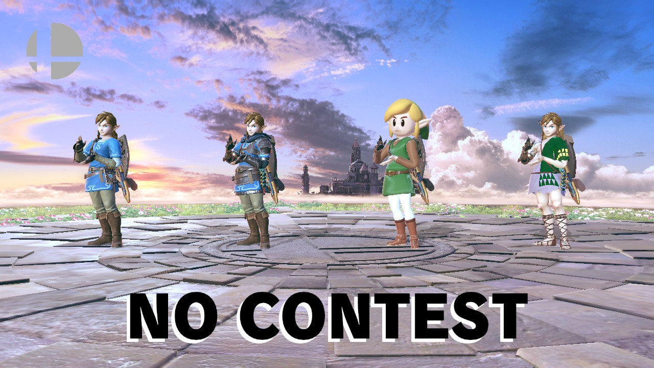 TOTK Link's Awakening Set Mod for Super Smash Bros. Ultimate | SSBU Mods