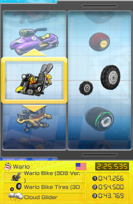 Every Wario Bike Throughout Smash Bros. History [Mario Kart 8] [Mods]