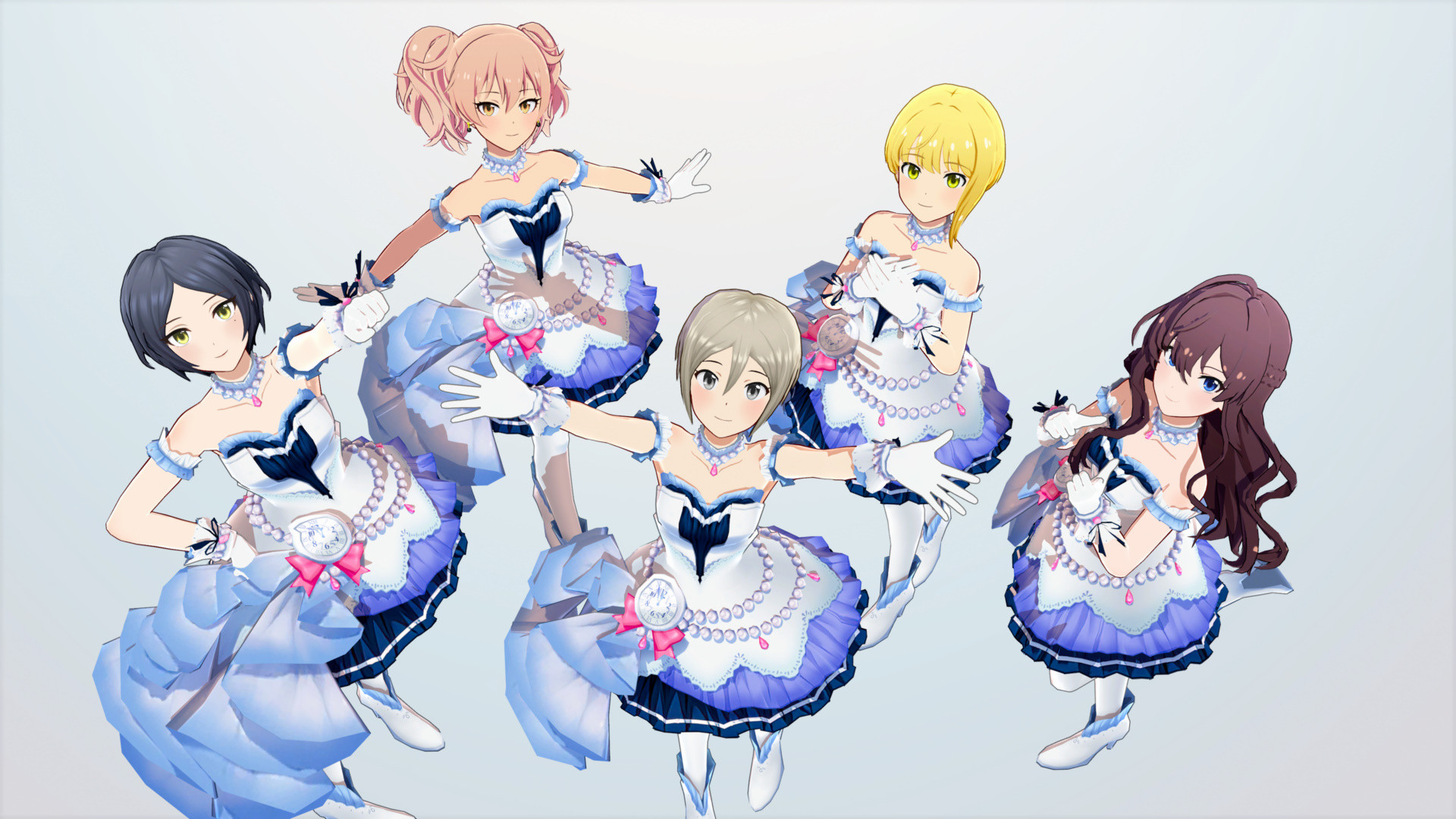 Syuko Shiomi Hairstyle for Tsubasa Ibuki Mod for THE IDOLM@STER STARLIT ...