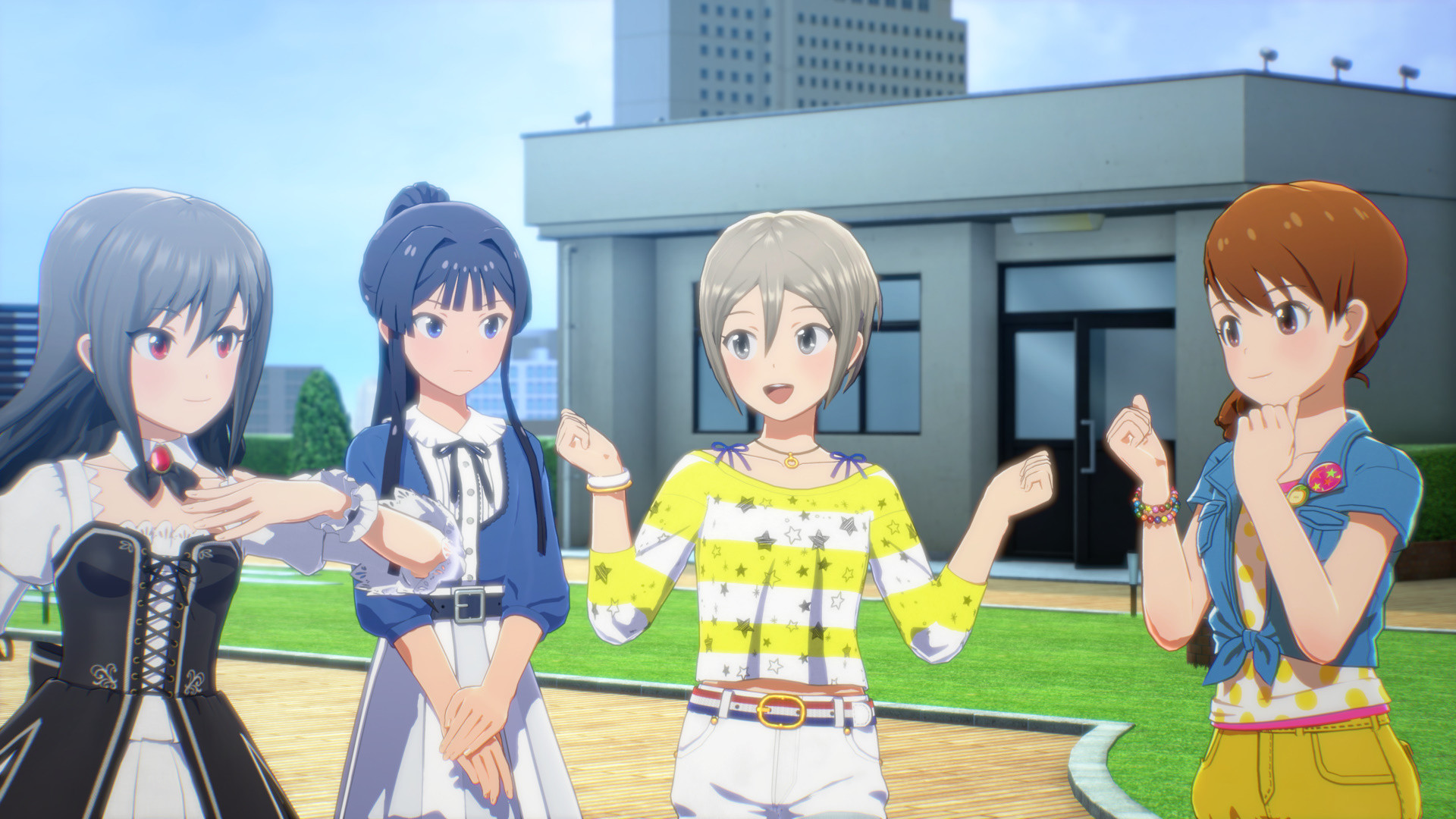 Syuko Shiomi Hairstyle for Tsubasa Ibuki Mod for THE IDOLM@STER STARLIT ...