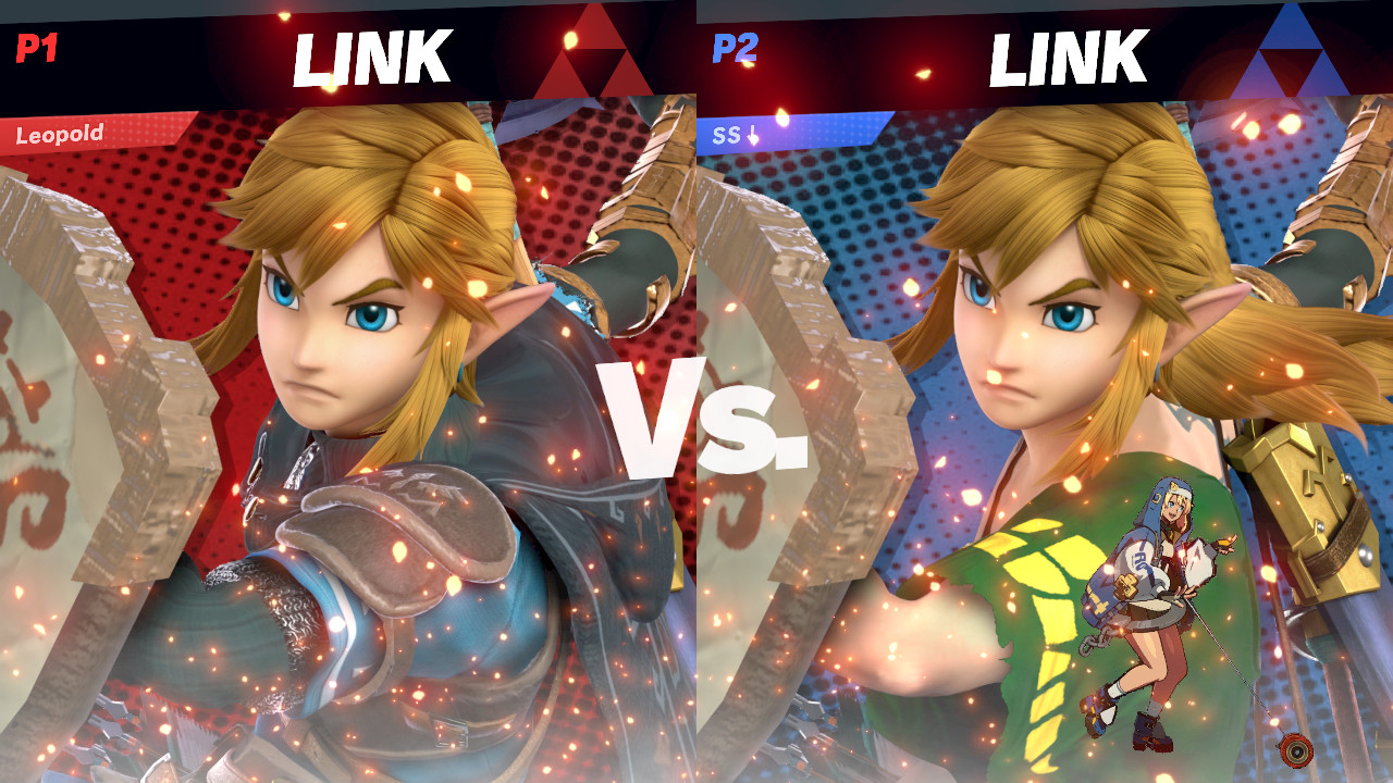 Tears of the Kingdom Link [Super Smash Bros. Ultimate] [Mods]