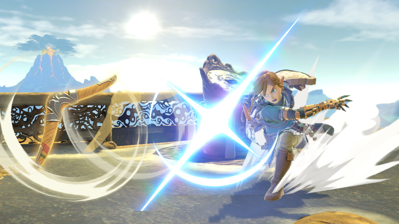 Tears of the Kingdom Link [Super Smash Bros. Ultimate] [Mods]