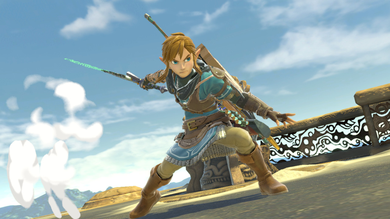 Tears of the Kingdom Link [Super Smash Bros. Ultimate] [Mods]