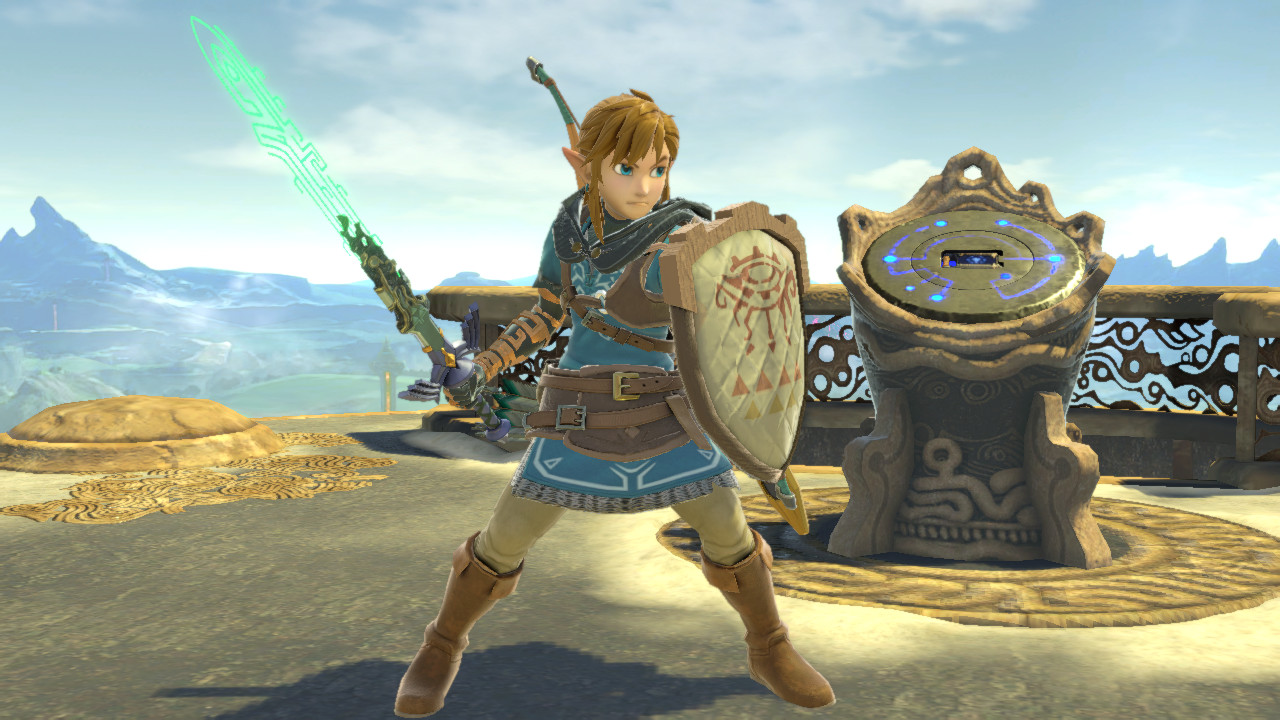 Tears of the Kingdom Link [Super Smash Bros. Ultimate] [Mods]