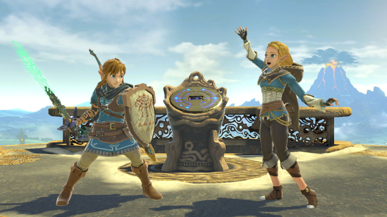 Tears of the Kingdom Link [Super Smash Bros. Ultimate] [Mods]