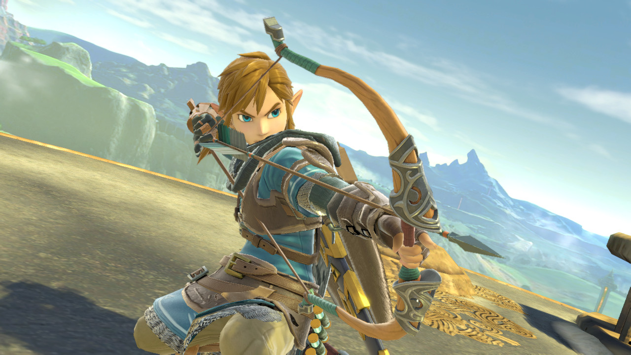 Tears of the Kingdom Link [Super Smash Bros. Ultimate] [Mods]