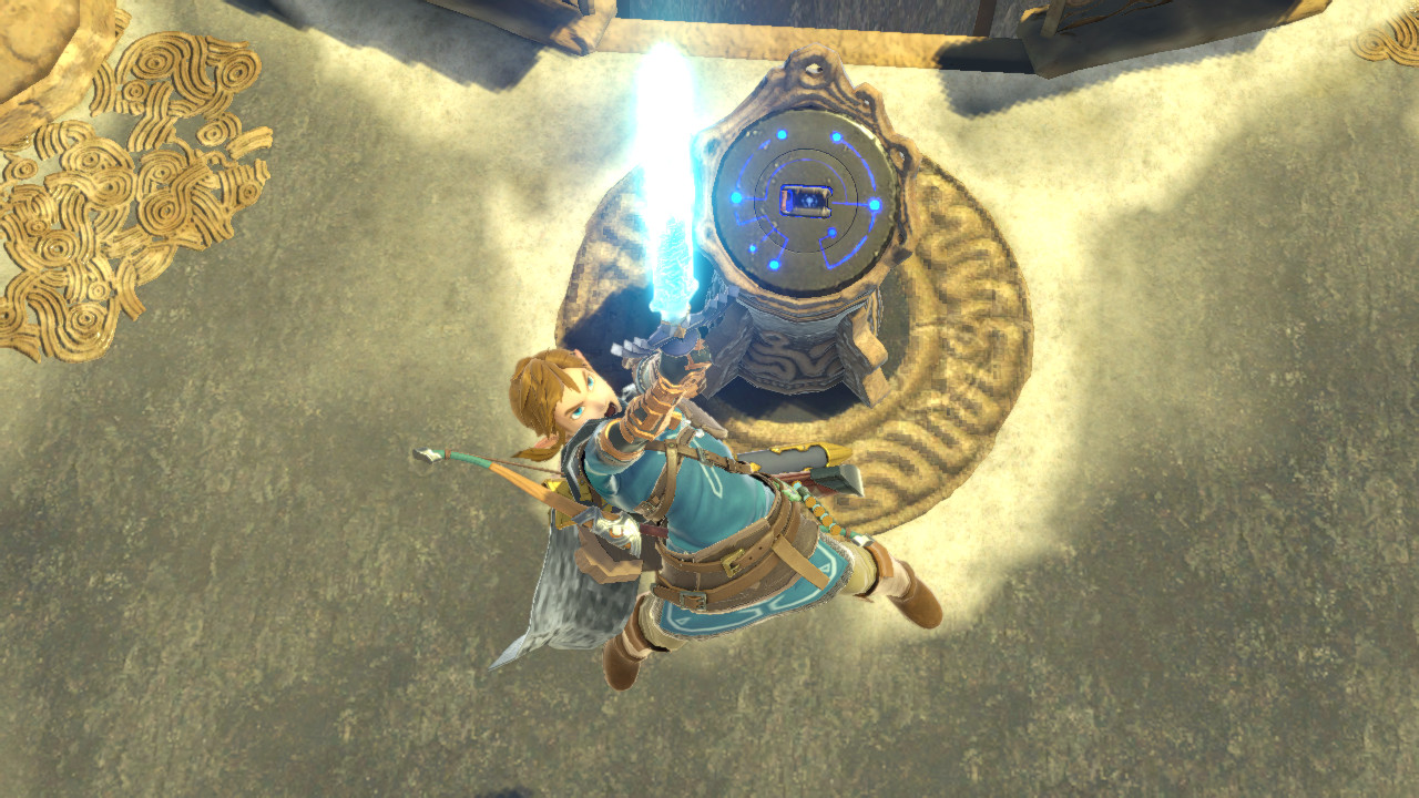 Tears of the Kingdom Link [Super Smash Bros. Ultimate] [Mods]