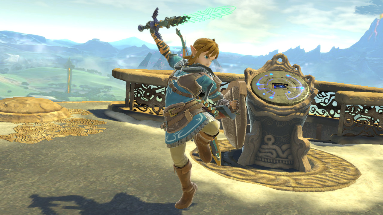 Tears of the Kingdom Link [Super Smash Bros. Ultimate] [Mods]