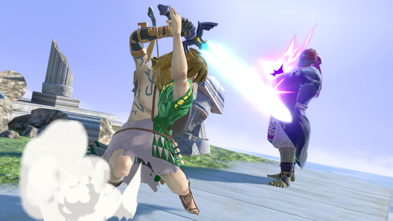 Tears of the Kingdom Link [Super Smash Bros. Ultimate] [Mods]