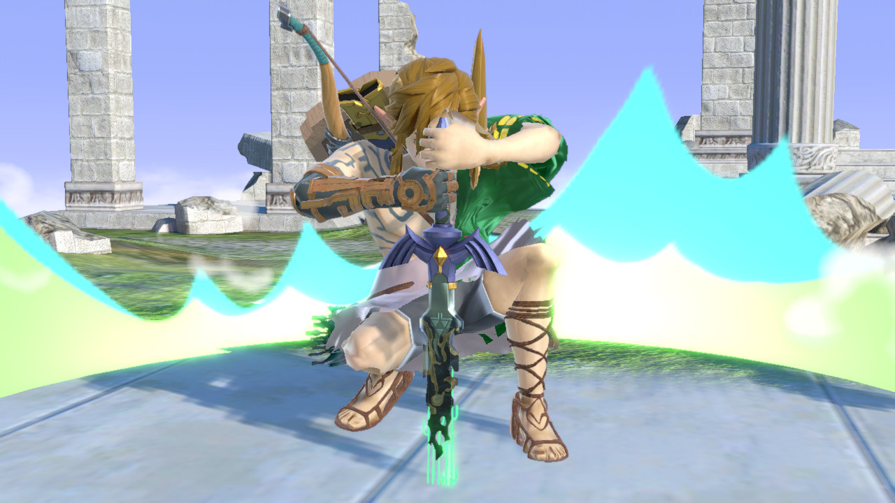 Tears of the Kingdom Link [Super Smash Bros. Ultimate] [Mods]