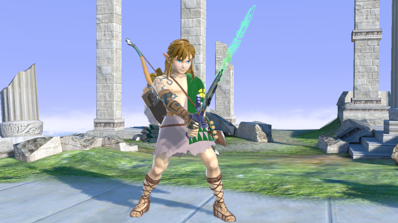 Tears of the Kingdom Link [Super Smash Bros. Ultimate] [Mods]