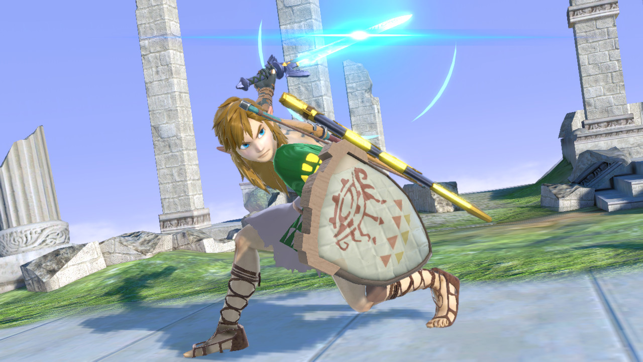 Tears of the Kingdom Link [Super Smash Bros. Ultimate] [Mods]