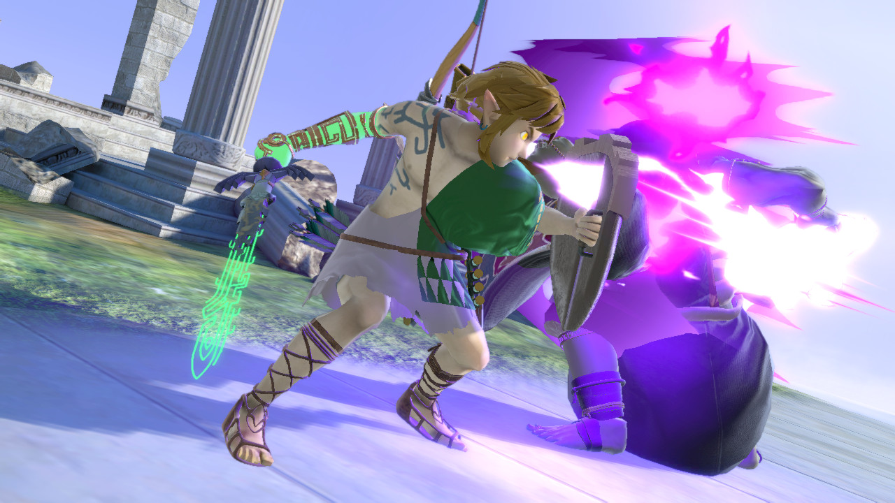 Tears of the Kingdom Link [Super Smash Bros. Ultimate] [Mods]