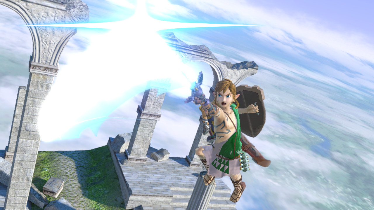 Tears of the Kingdom Link [Super Smash Bros. Ultimate] [Mods]